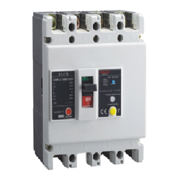 ELCB 4P 50KA 300MA 125A CDM1LE225M1254TA - Fullshine