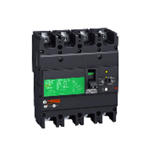 MCCB 4P 200A 25KA (0.1-1A) - Fullshine