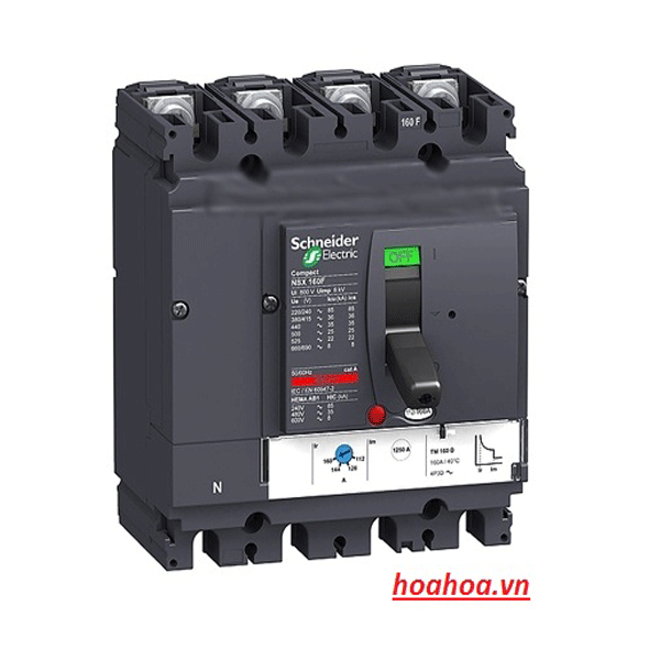 MCCB 4P 200A 36KA - Fullshine